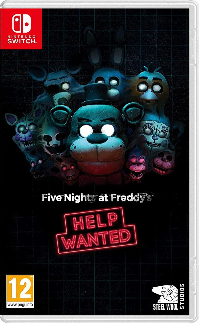 Five Nights At Freddy’s: Help Wanted (русские субтитры) (Nintendo Switch)