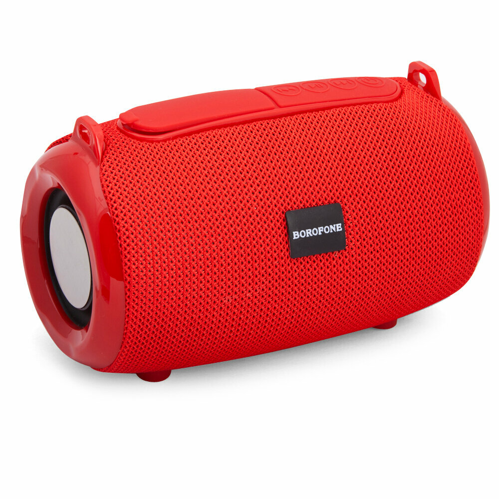 Bluetooth колонка BOROFONE BR4 Horizon Sports BT 5.0, 5W, AUX/microSD/USB/FM (красный)