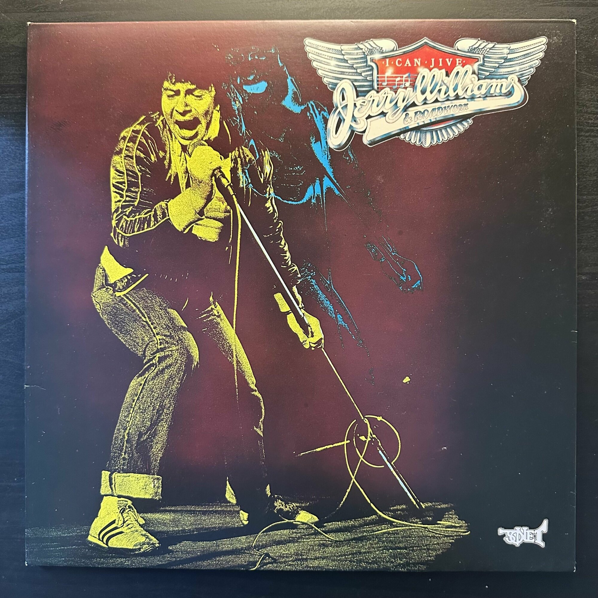 Виниловая пластинка Jerry Williams & Roadwork I Can Jive (Швеция 1979г.)