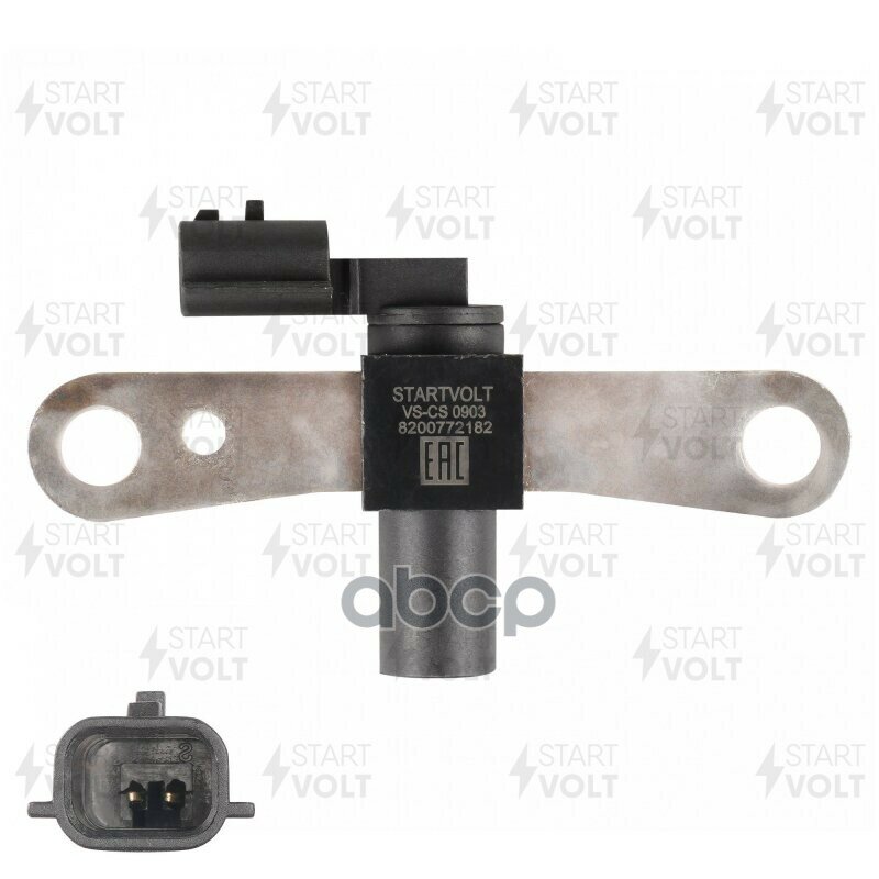 Датчик пол. коленвала для а/м Лада Largus (12-)/Renault Logan (04-)/Sandero (09-) н/о 8кл. (VS-CS 09 STARTVOLT арт. VSCS0903