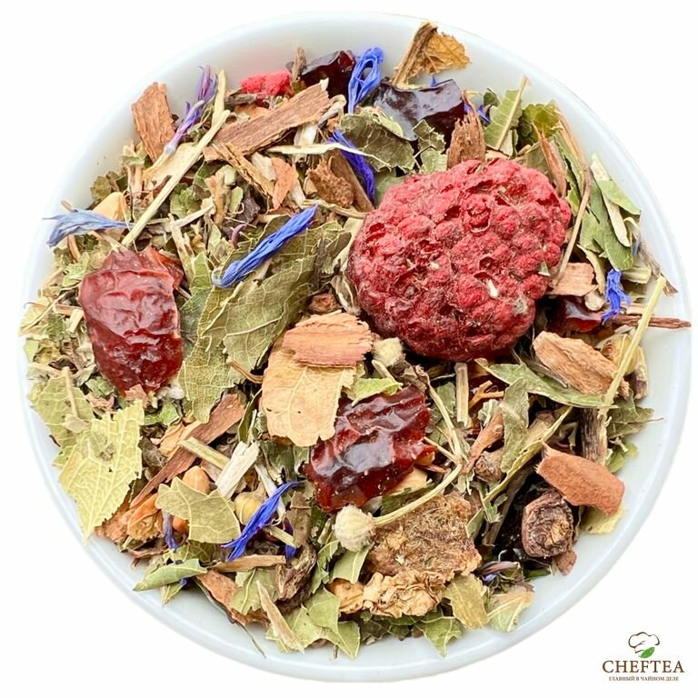 Травяной чай с липой После бани, 200 гр