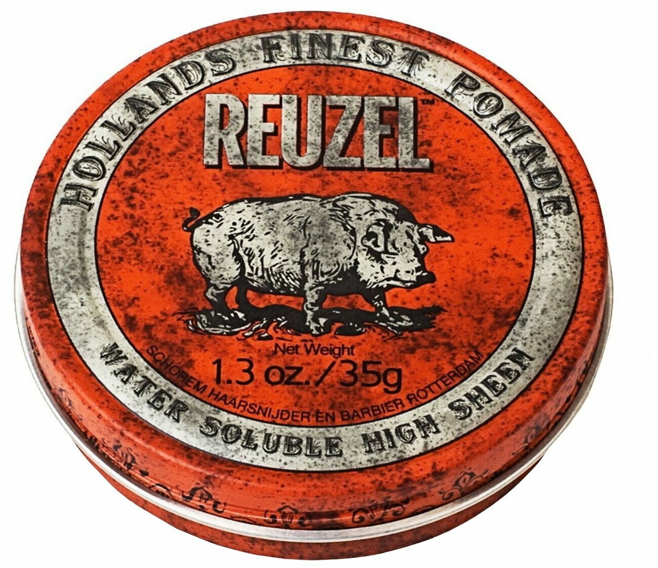 REUZEL Помада Holland Finest Pomade Water soluble High sheen, средняя фиксация, 35 мл