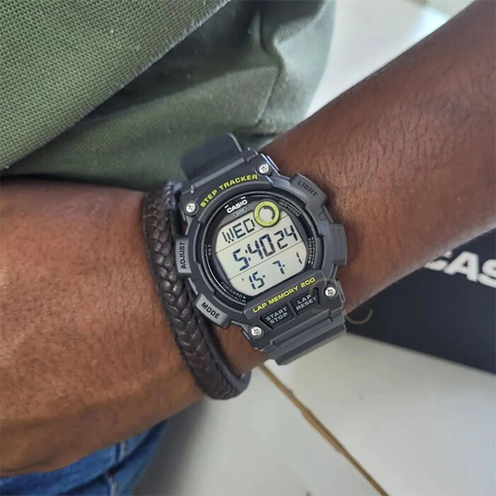 Наручные часы CASIO Collection, серый — фото 1