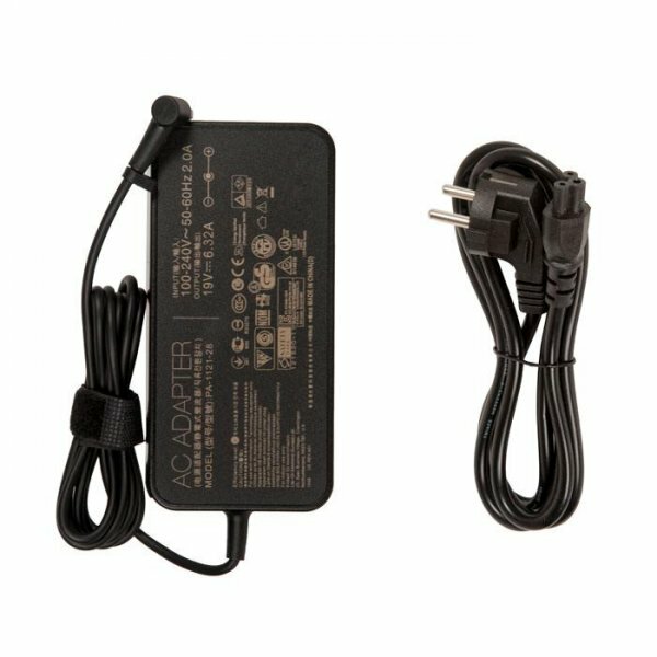 Адаптер питания для ноутбука Asus 19V 6.32A 6.0x3.7 мм PA-1121-28