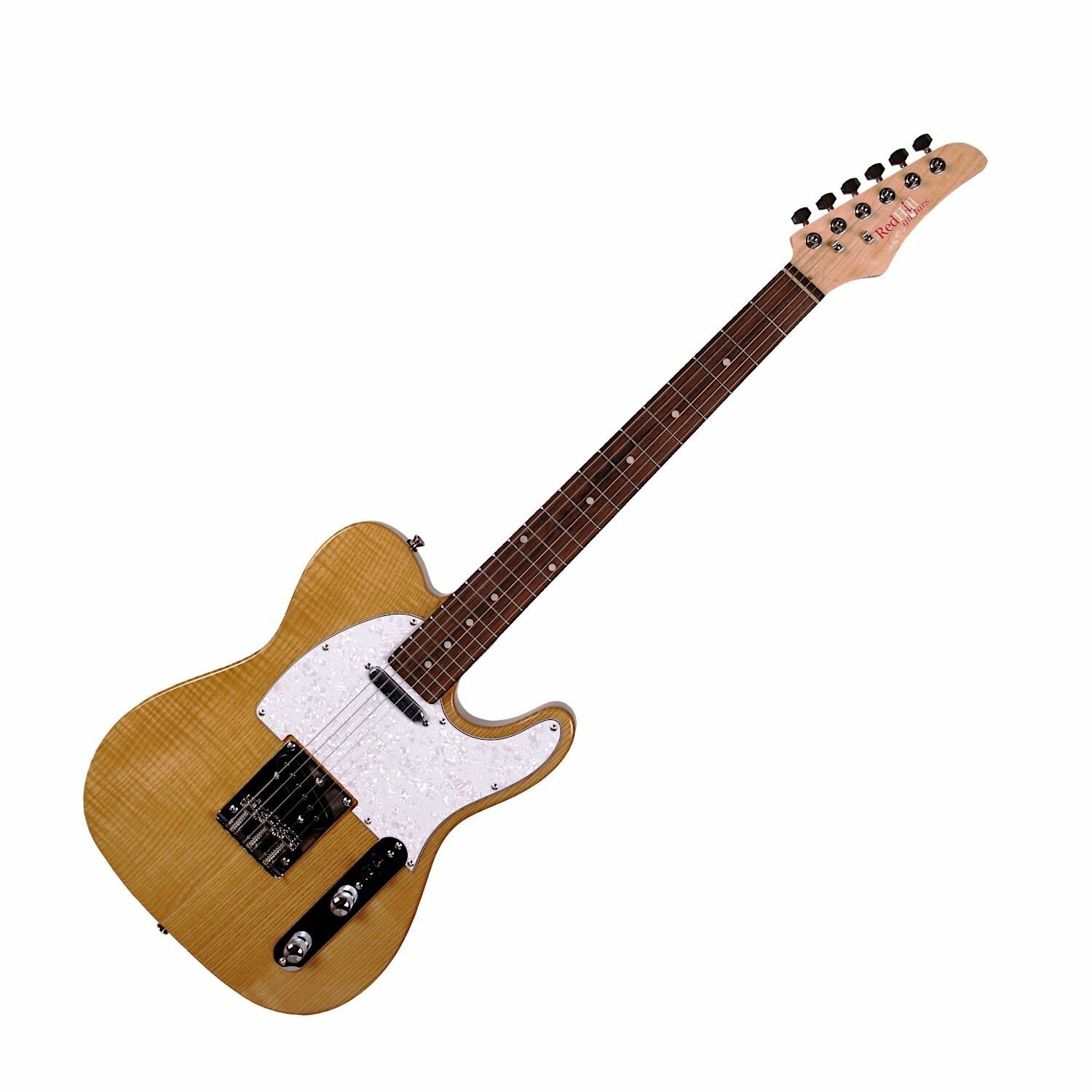 Электрогитара REDHILL TLX300 NA, Telecaster, S-S, ясень/клен, цвет натуральный