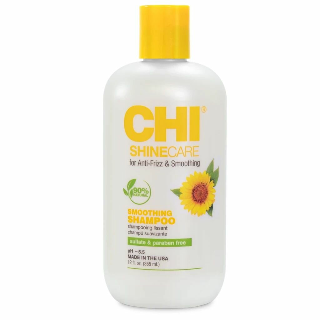 CHI Разглаживающий шампунь для волос ShineCare Smoothing Shampoo (355 мл)