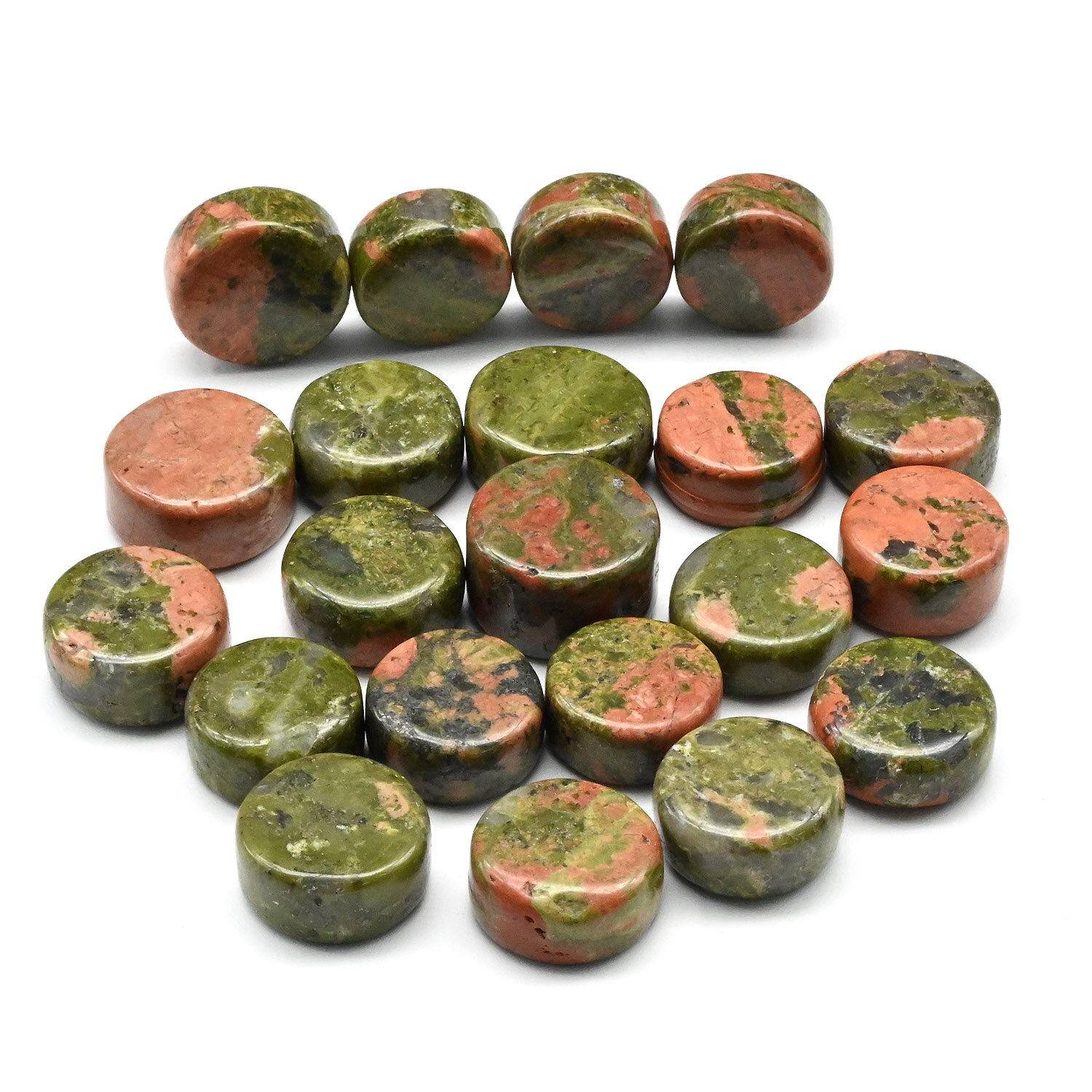 Унакит диаметр 15-18мм, упаковка 100г