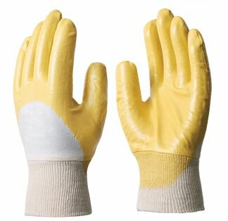 Перчатки защитные рабочие обливные "нитрил лайт", Спецобъединение