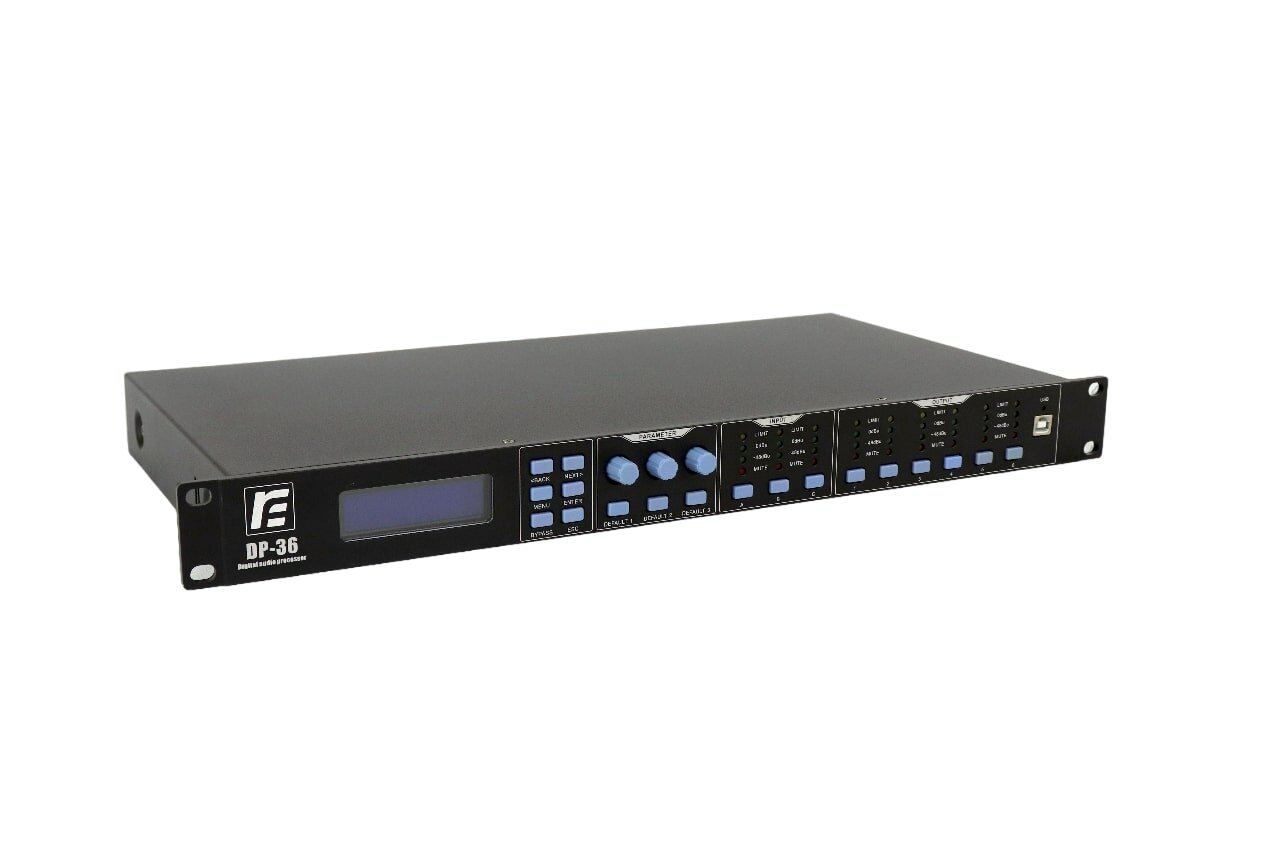 Цифровой процессор RFIntell DP-36