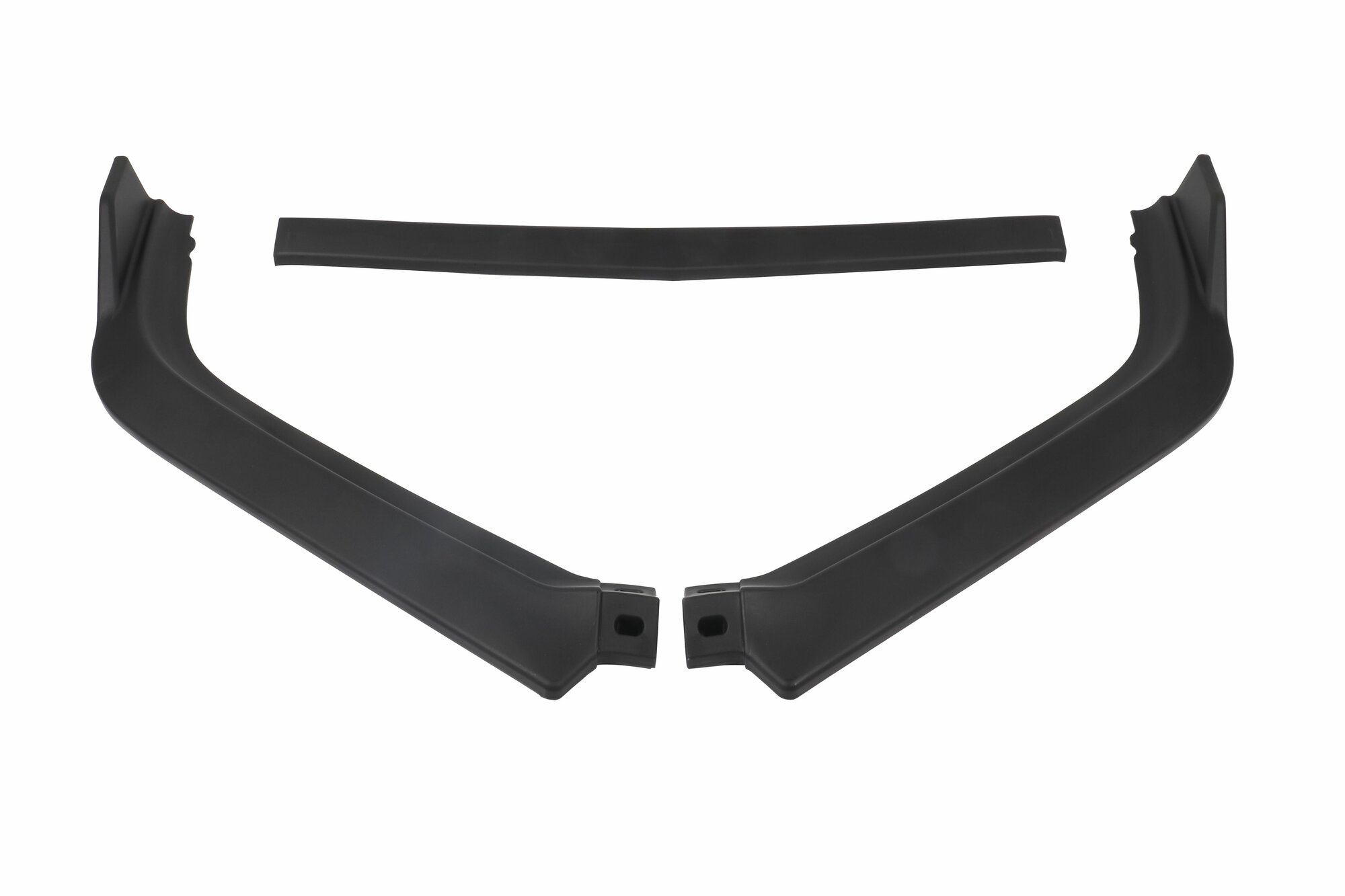 Губа переднего бампера Honda Accord 4D 2013-2015