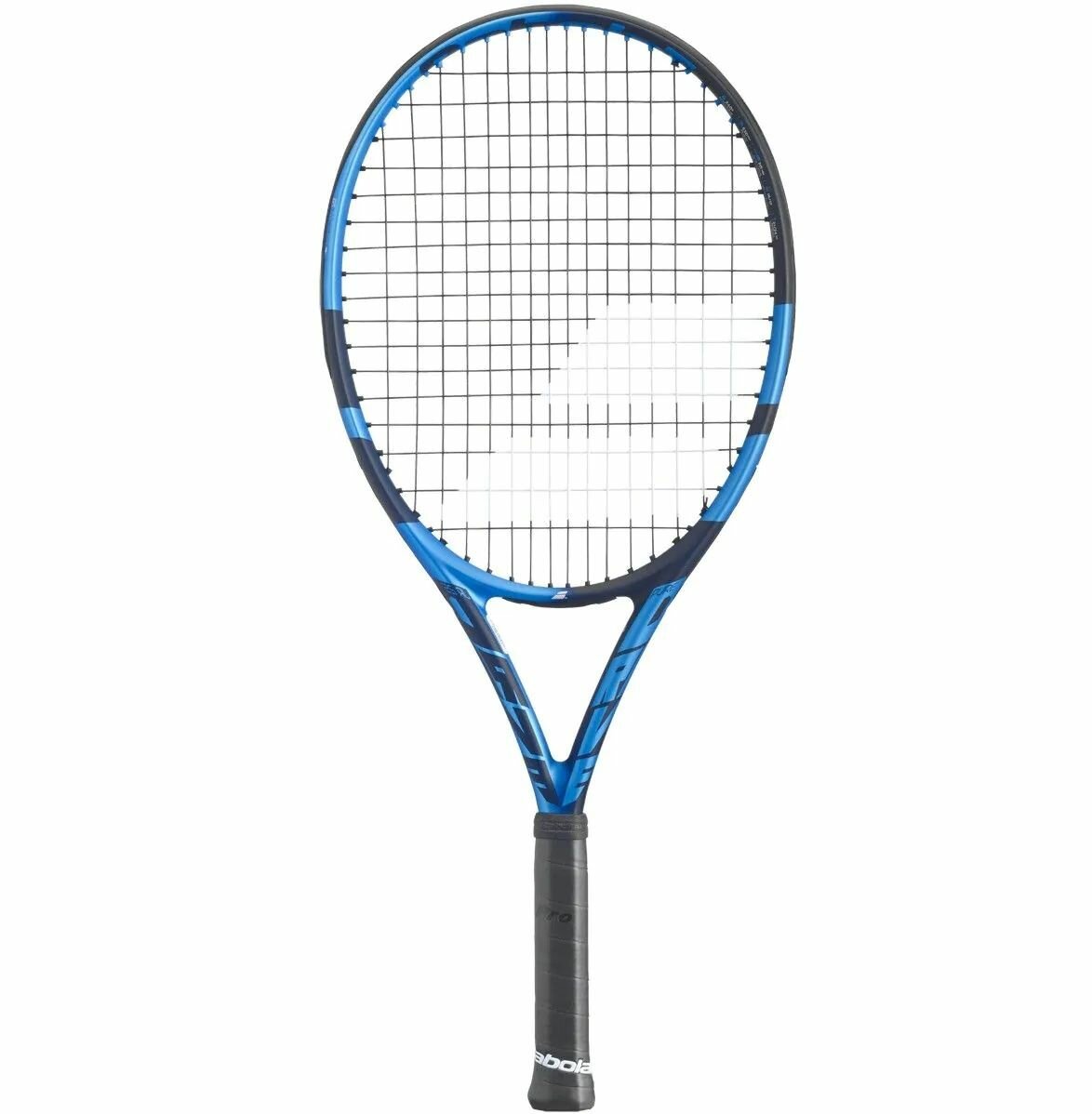 Теннисная ракетка детская BABOLAT Pure Drive Junior 25, синий металлик, голубой, синий