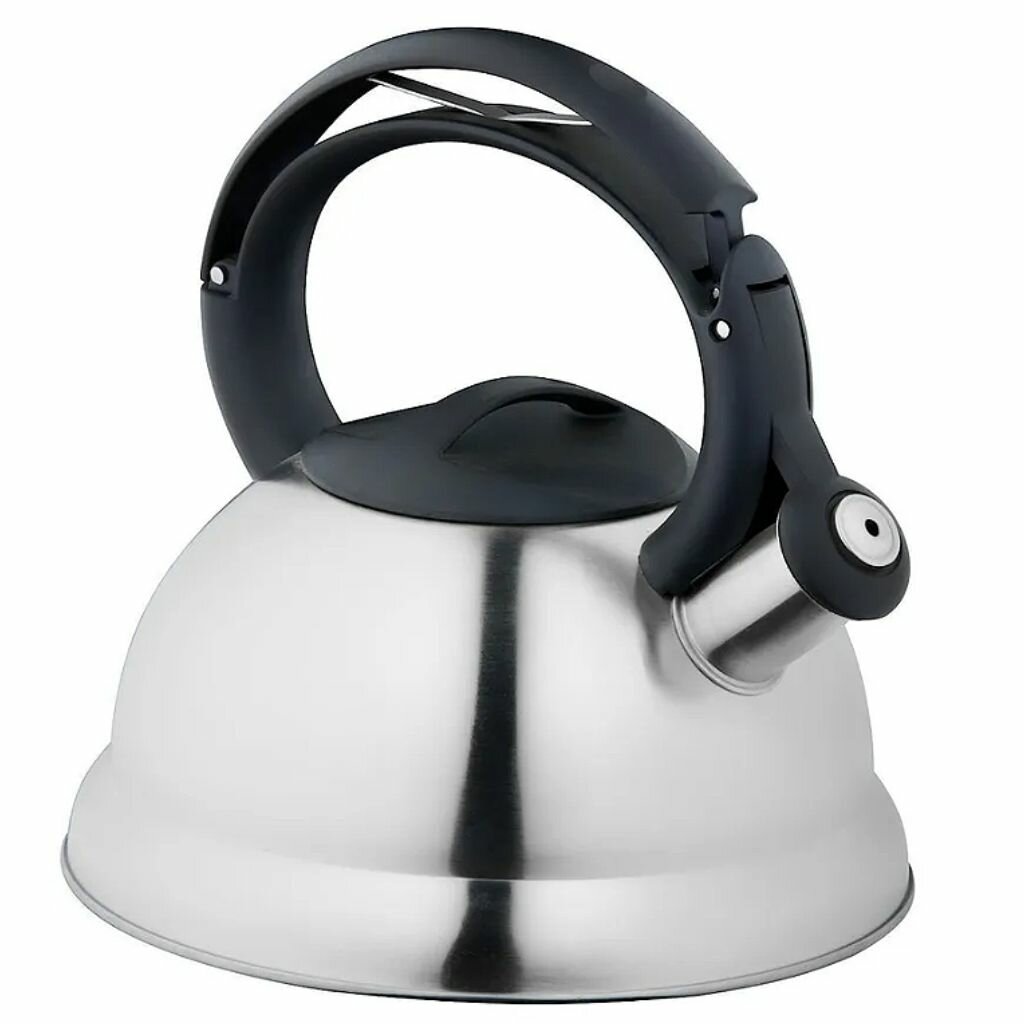 Чайник "Катунь" KT 107, нержавеющая сталь, для всех типов плит, серебристый, 3 литра (OL)