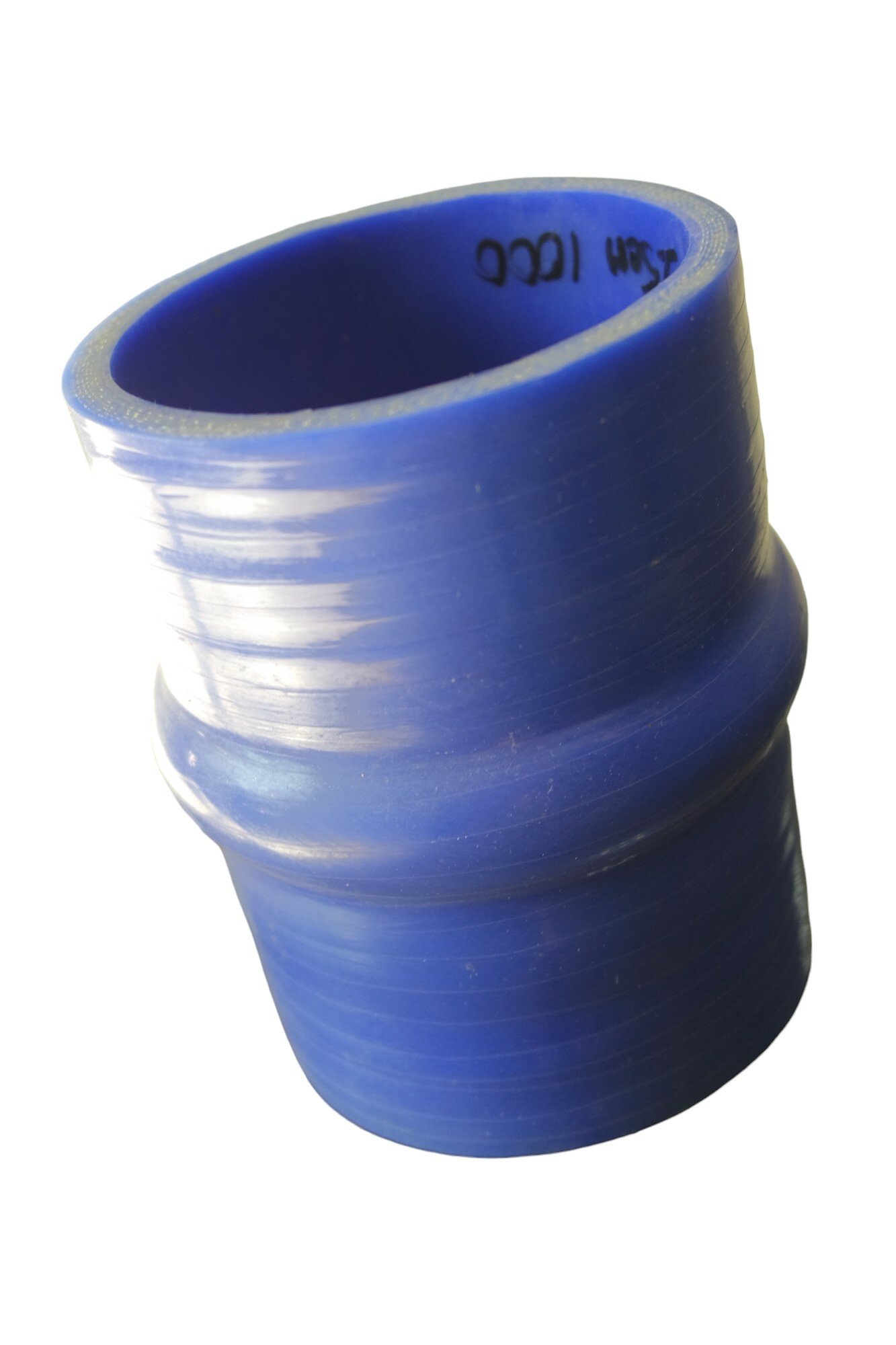 Патрубок силиконовый двойной демпфер (87 ммX118 мм)