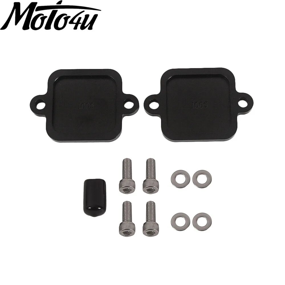 Мотоциклетный блок от смога, крышка для KAWASAKI ZX10R 2011-2017 ZX6R 2009-2019 Z900 2011-2014 NINJA1000 2010-2015