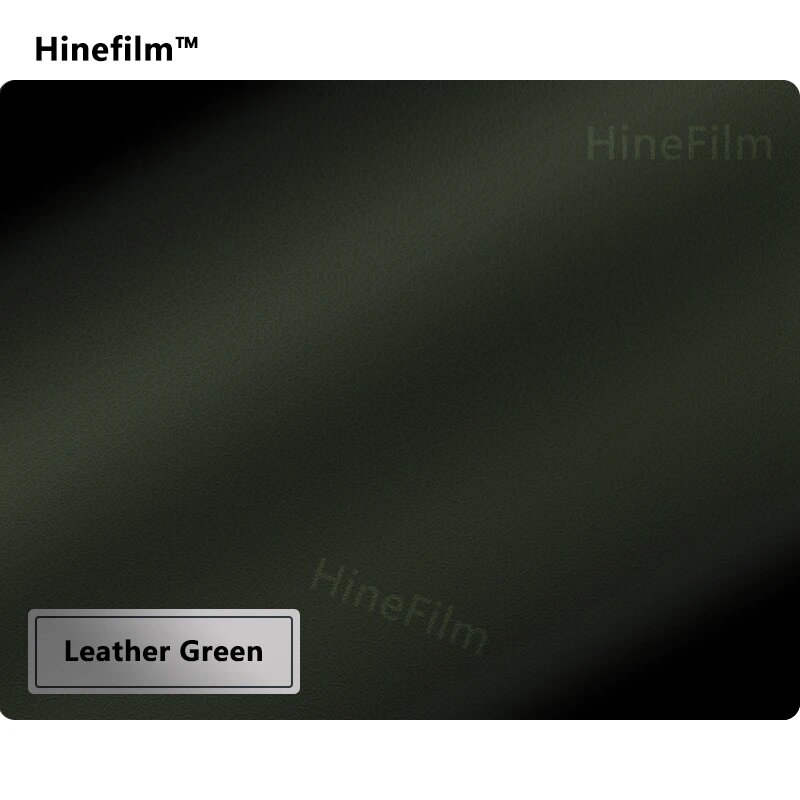 HineFilm Кожаная наклейка для Nikon NIKKOR Z 24-120mm f/4 S Зеленый, Leather Green