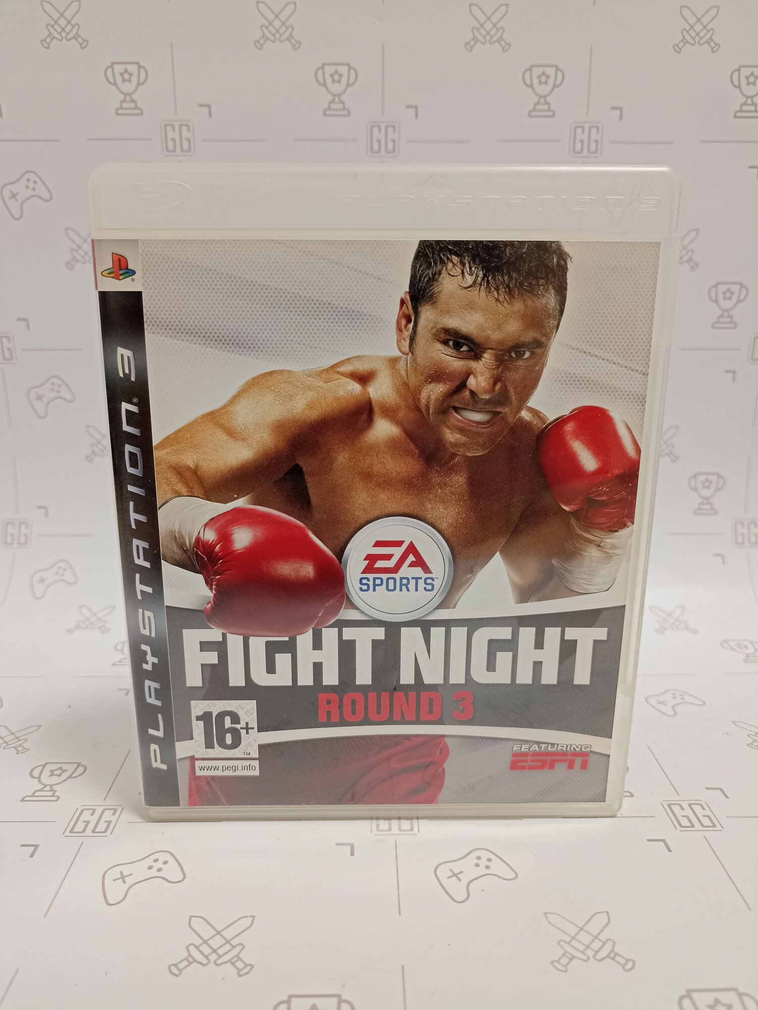 Fight Night Round 3 (PS3)
