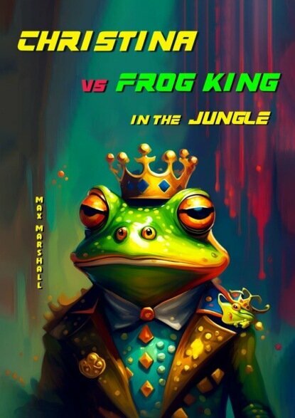 Christina vs Frog King in the Jungle [Цифровая книга]