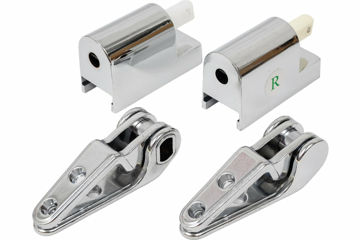 ORIO орио комплект креплений к деревянному сидению с микролифтом, с эксцентриком КМ-2