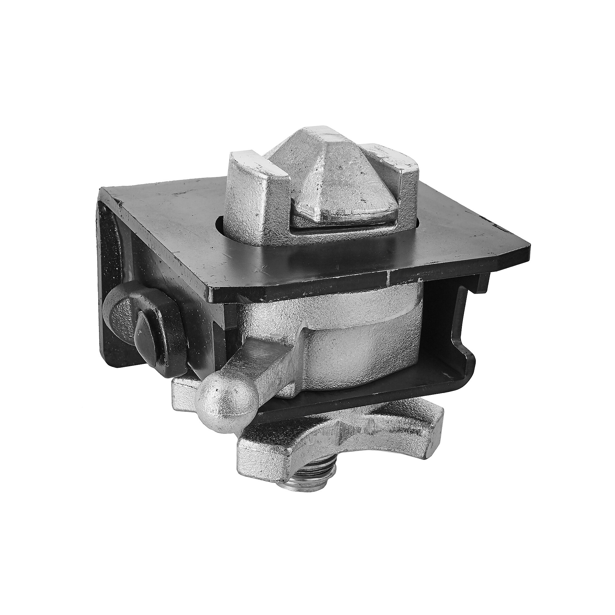 Фитинг крепления контейнера (твистлок) 4RA08.0012 D-38 с кронштейном