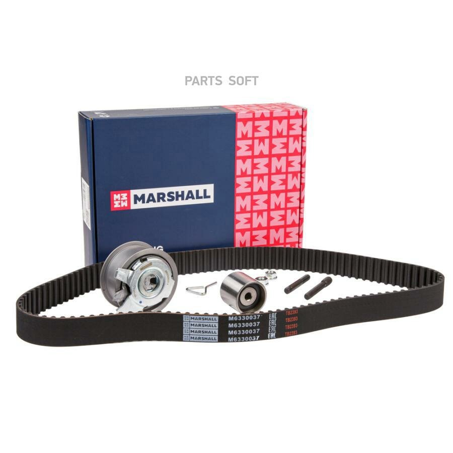 M6330037 MARSHALL Комплект ремня ГРМ AUDI A4/G4/G5/VW PASSAT 1.4-2.0D 95-