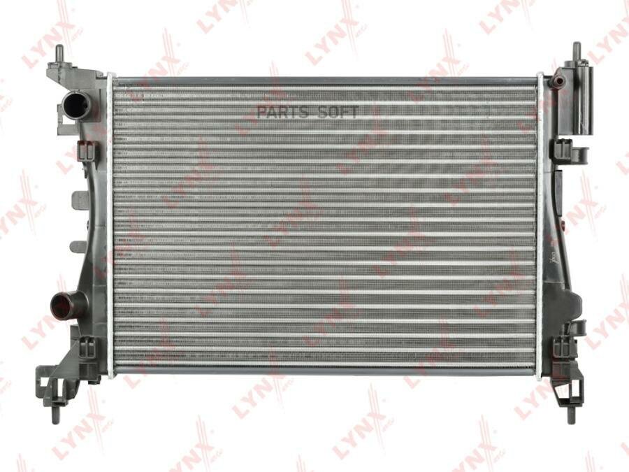 RM1333 LYNXAUTO Радиатор охлаждения