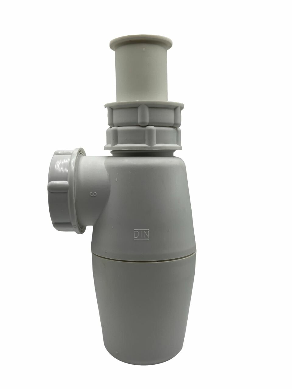 Сифон бутылочный без патрубка и розетки, пластик, Viega 5725.2, арт. 137755, 1 1/4" х 40 мм