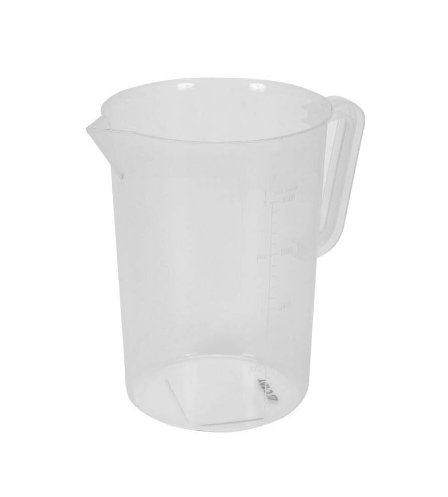 Стакан с носиком и градуировкой с ручкой Greetmed 1000 мл.
