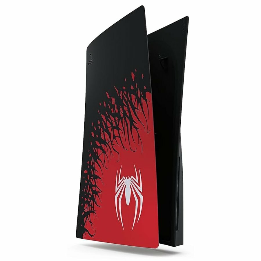 Съемные боковые панели для игровой приставки Sony PlayStation 5 с дисководом (Marvel Spider-Man Limited Edition) (PS5)