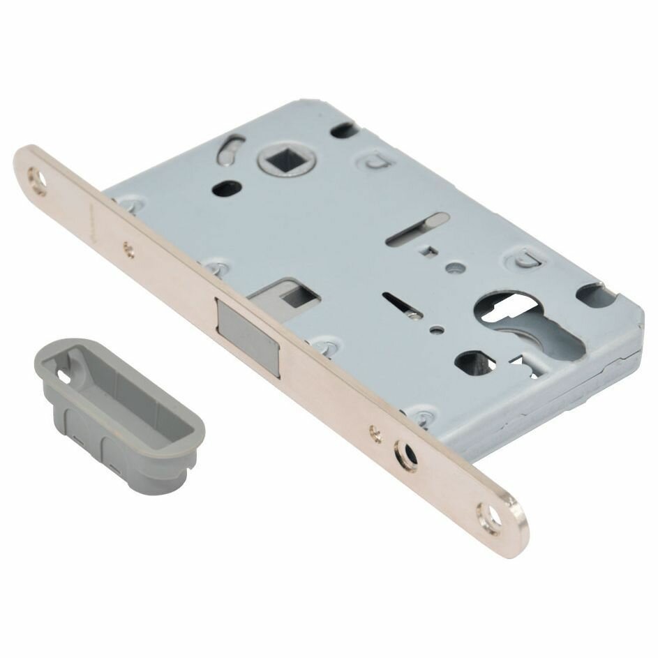 Защелка межкомнатная ARCHIE LM 5212CL N