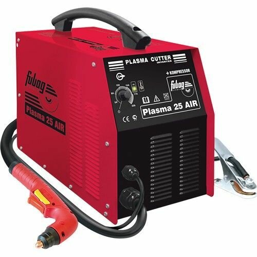Плазменный резак плазморез FUBAG PLASMA 25 AIR со встроенным компрессором