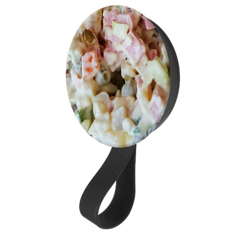 Кольцо-держатель с зеркалом Krutoff для телефона Оливье