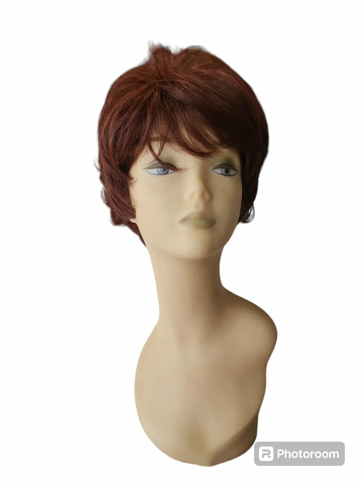 Парик Каштанового цвета
