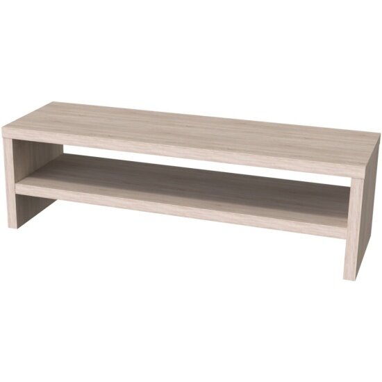 Тумба под ТВ Гуд Лакк S00821 Энкель ТВ12 ТВ-120х37x38, дуб беленый