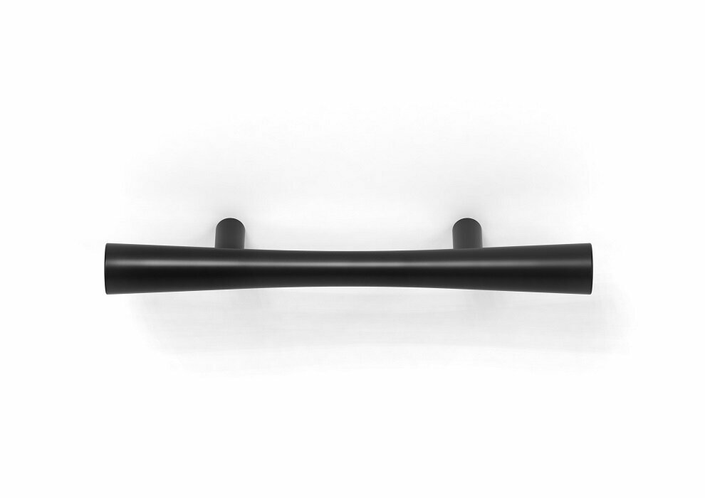 Ручка скоба модерн COLOMBO DESIGN F104B-NM матовый черный 50 мм