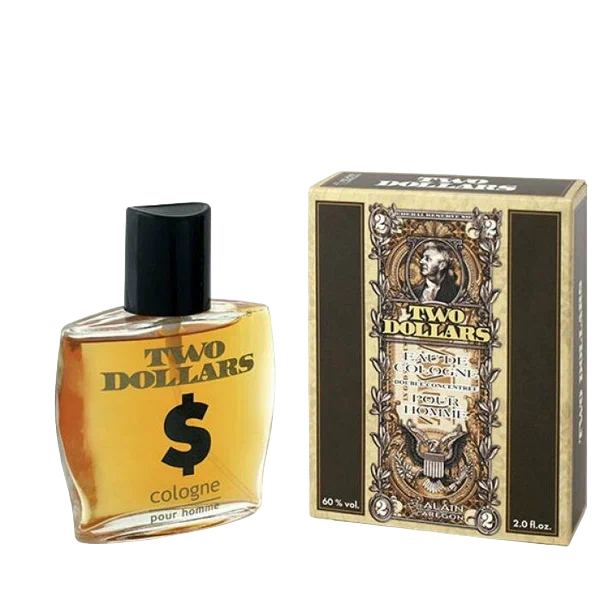 Alain Aregon Cologne Two Dollars одеколон 60 мл