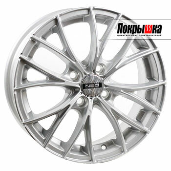 Диски литые Tech Line TL573 6.0х15/4х100 D56.6 ET40.0, SL