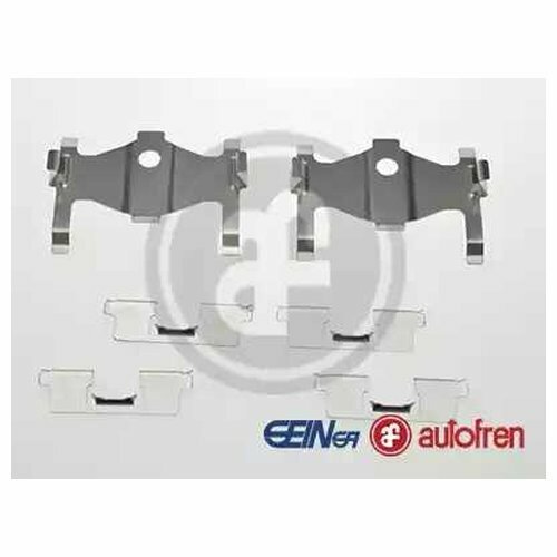 Комплект монтажный тормозных колодок Seinsa/Autofren D42636A