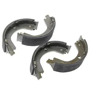 Колодки тормозные ГАЗель NEXT стояночного тормоза задняя (к-т 4 шт)