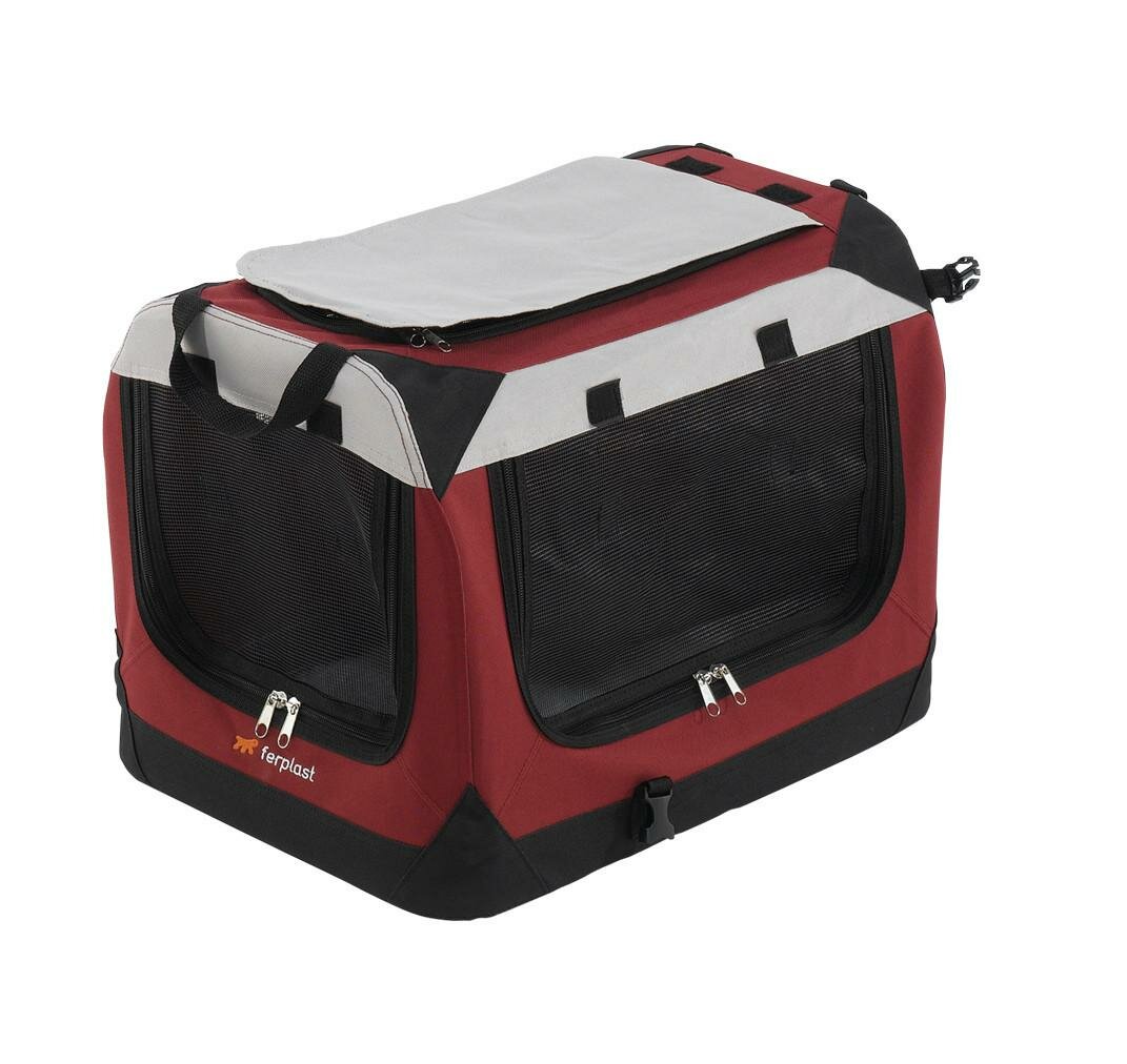 Переносная складная клетка FERPLAST HOLIDAY 2 для животных, 49 x 34 x 34 см (1 шт)