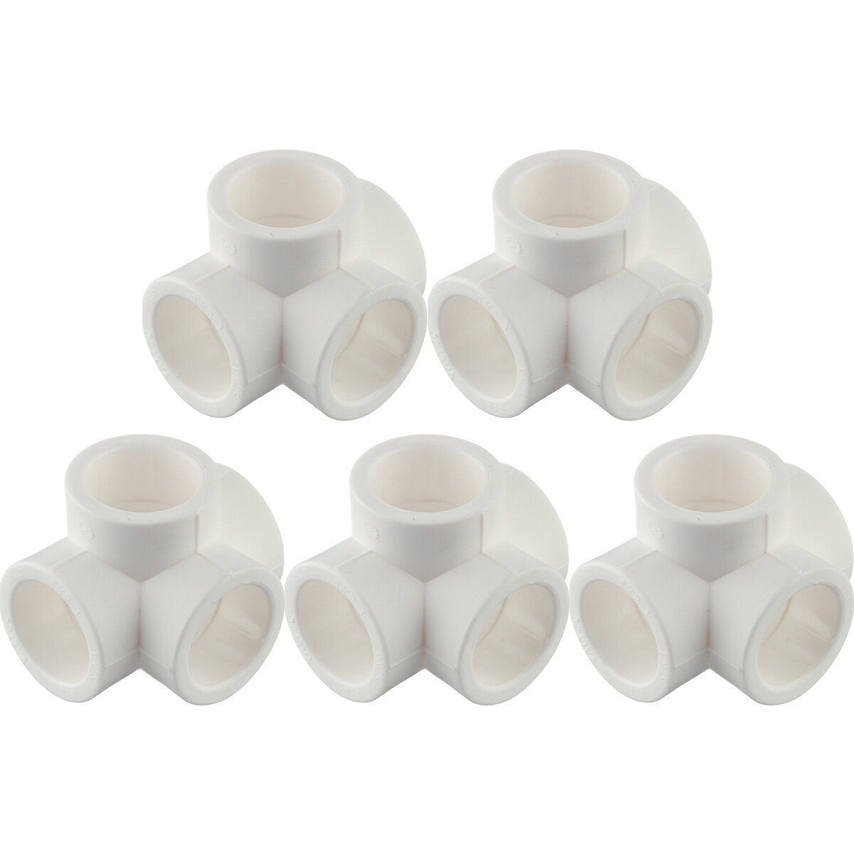 Крестовина полипропиленовая двухплоскостная 32 мм (5 шт.)