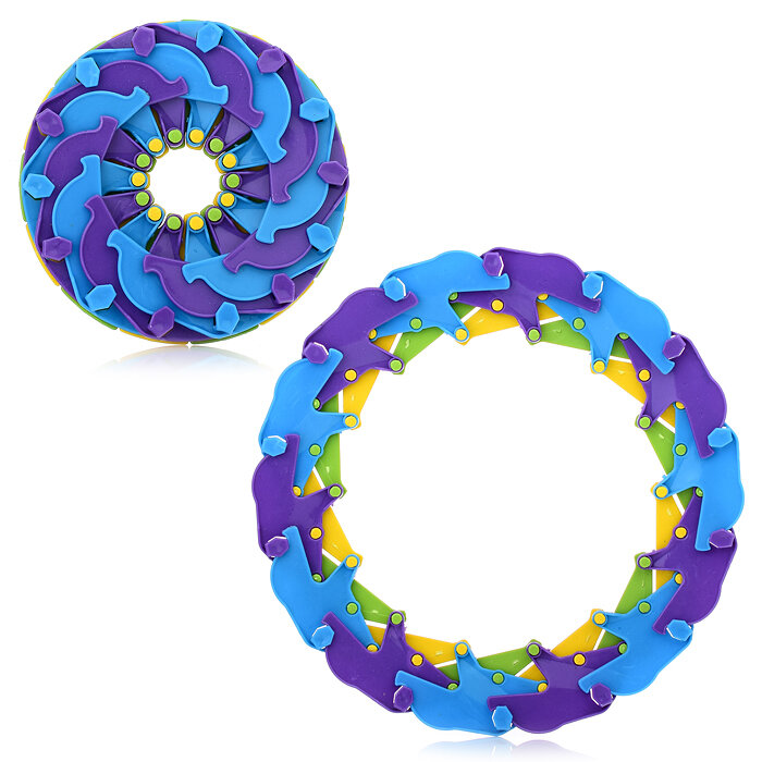 Flight Ring. Летающее кольцо на картоне арт. SQ3691/З802-Р30001