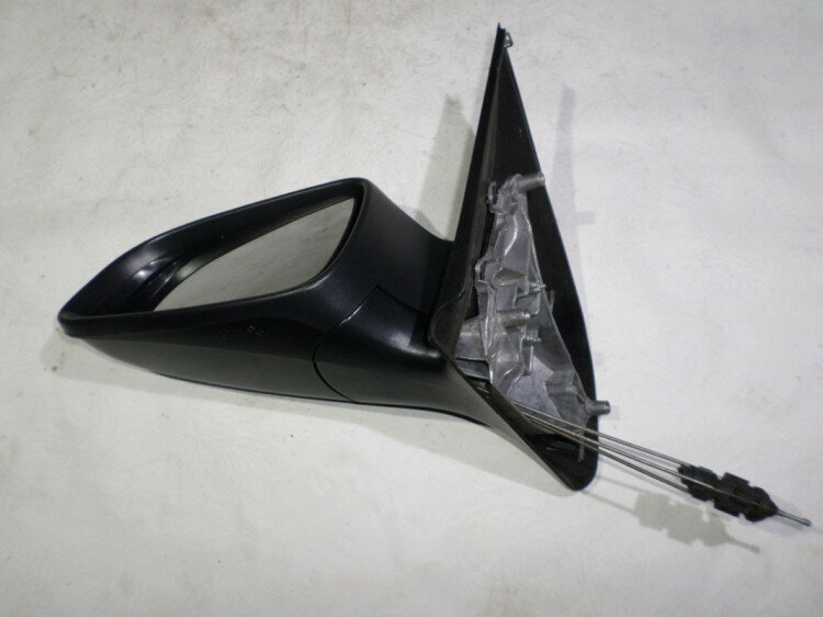 Зеркало левое 13253338 6207118 6428185 Опель Астра H электрическое ручное складывание - Alkar