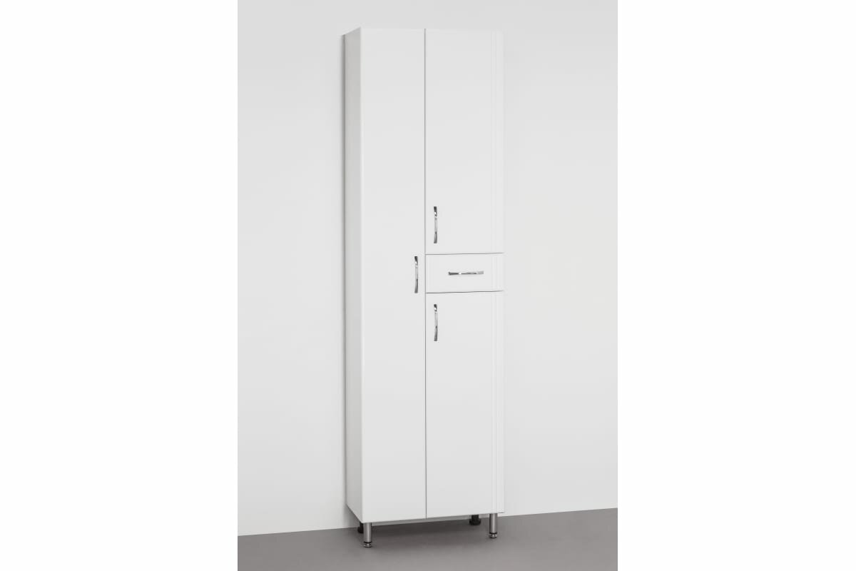 Пенал напольный Style Line Эко Стандарт 54 ЛС-00000371 белый