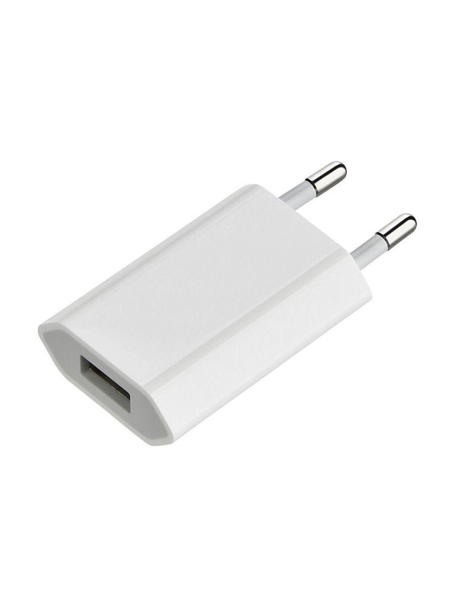 Блок питания для Apple USB, 5W для iPhone, iPod (5V, 1A)