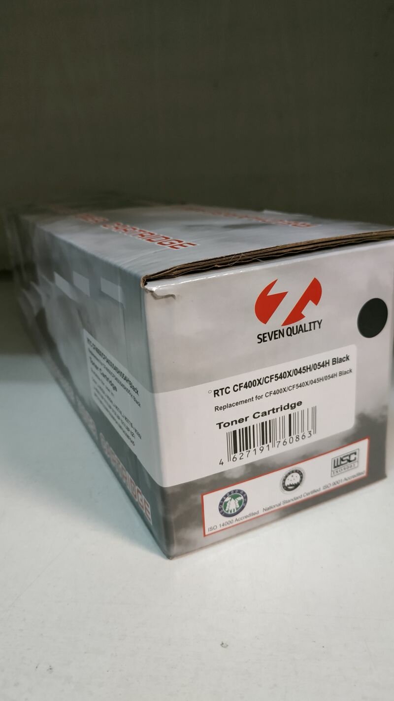 Картридж 7Q для CF400X/CF540/045/054 LJ M252/M254/LBP611/621 black (3.2k)