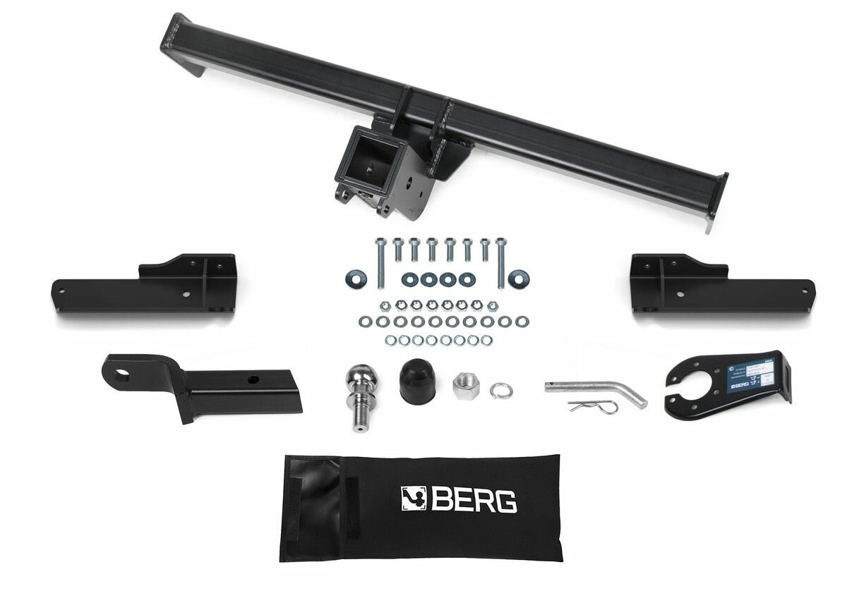 Фаркоп Berg для Chery Tiggo 4, Tiggo 4 Pro F.0911.002