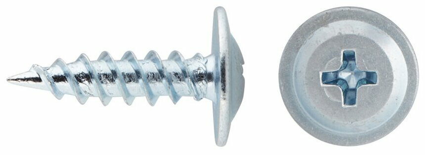 Саморезы клопы Hard Fix 16x4,2 мм усиленные 100 шт.