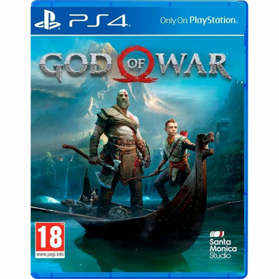 Игра God of War 4 для PS4 (CUSA 07412) (Русская версия)