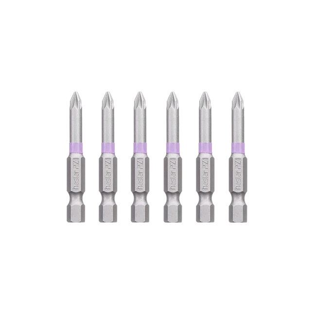 Бита Hesler (882087) PZ1 магнитная 50 мм (6 шт.)