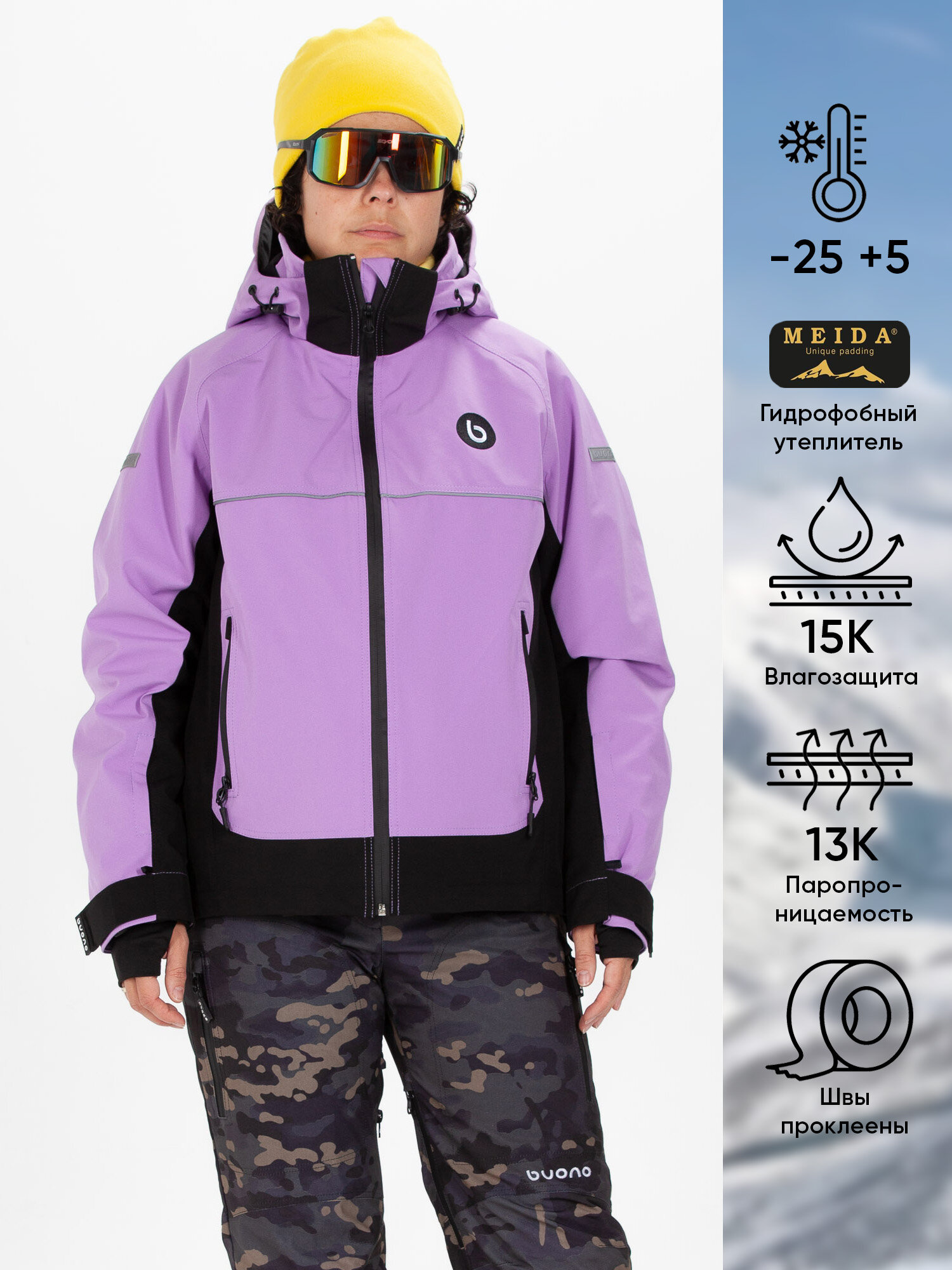 Куртка горнолыжная